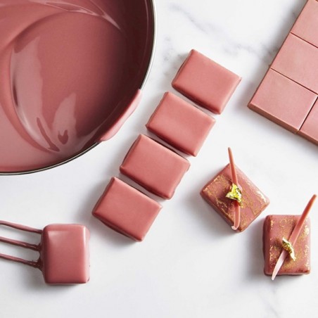 Callebaut Ruby Chocolate Callets
